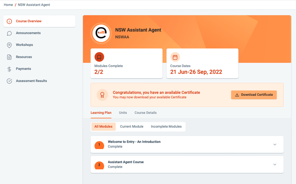 Where Can I Access My Certificate Where Can I Access My Certificate